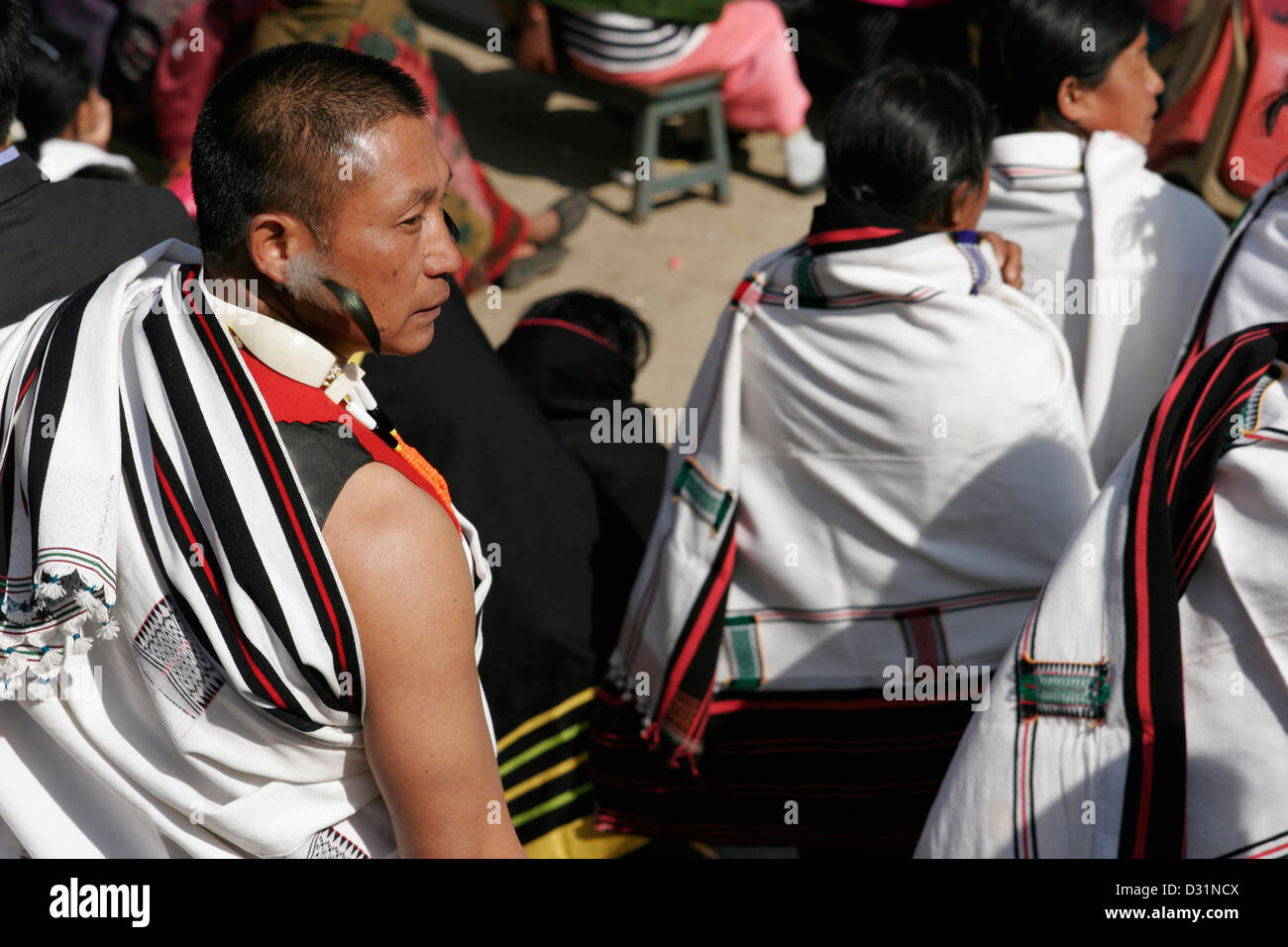 Angami naga hi-res stock photography and images - Alamy