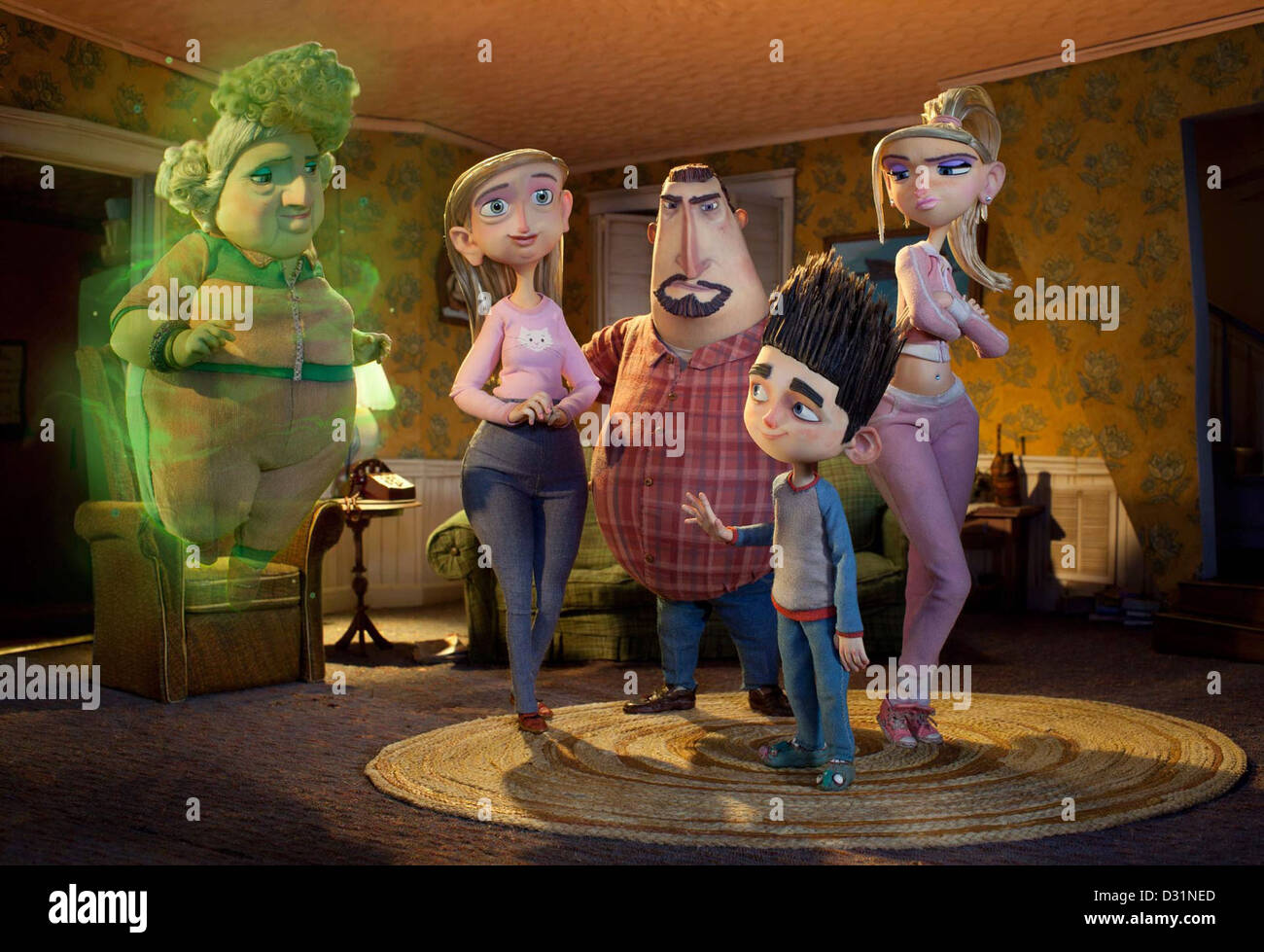 Paranorman hi-res stock photography and images - Alamy