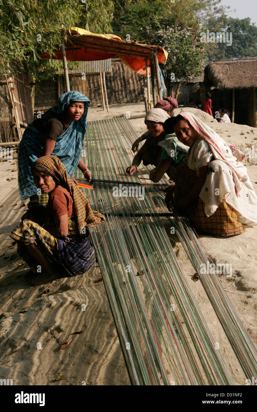 Sari length hi-res stock photography and images - Alamy