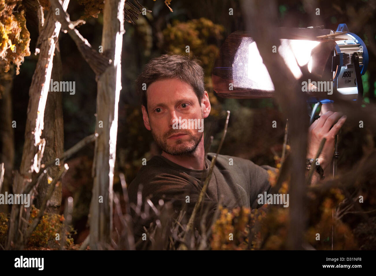 Sam fell director of photography tristan oliver shooting picture hi-res ...