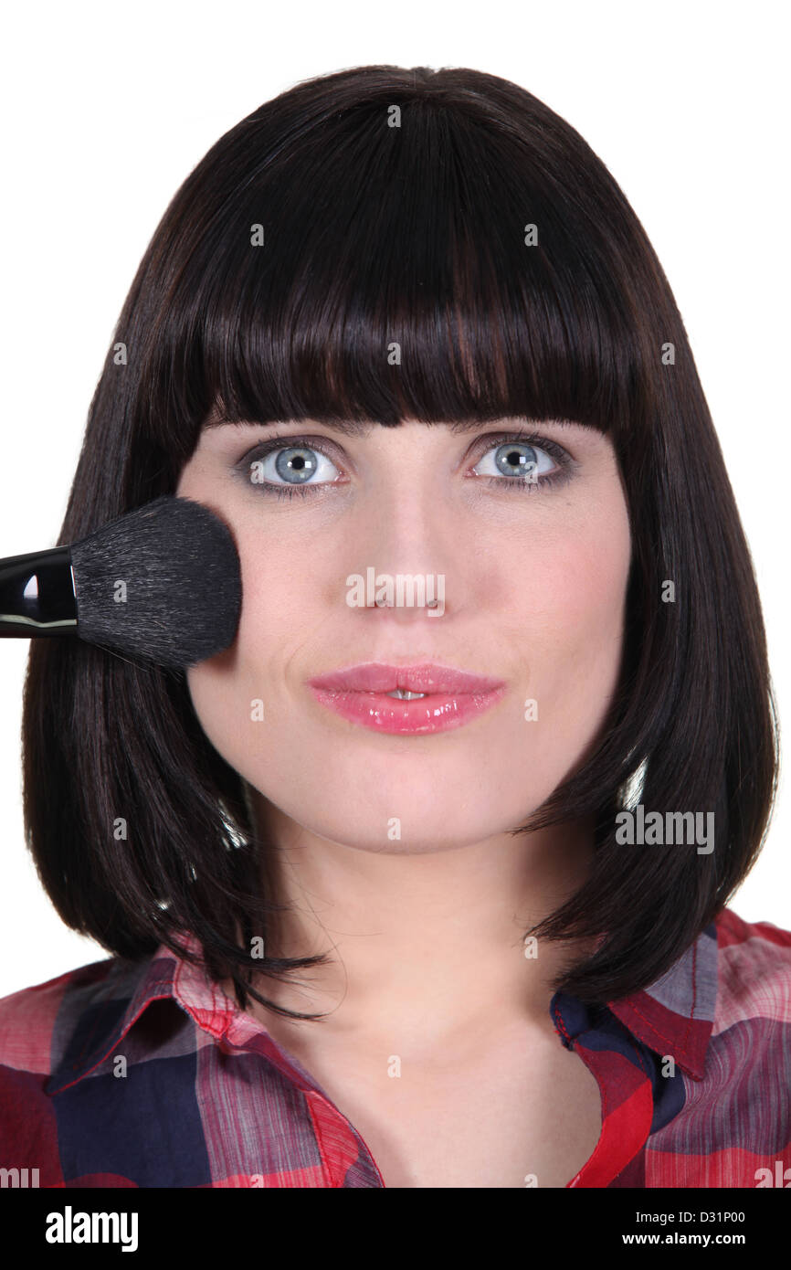 Wide cheekbones hi-res stock photography and images - Alamy