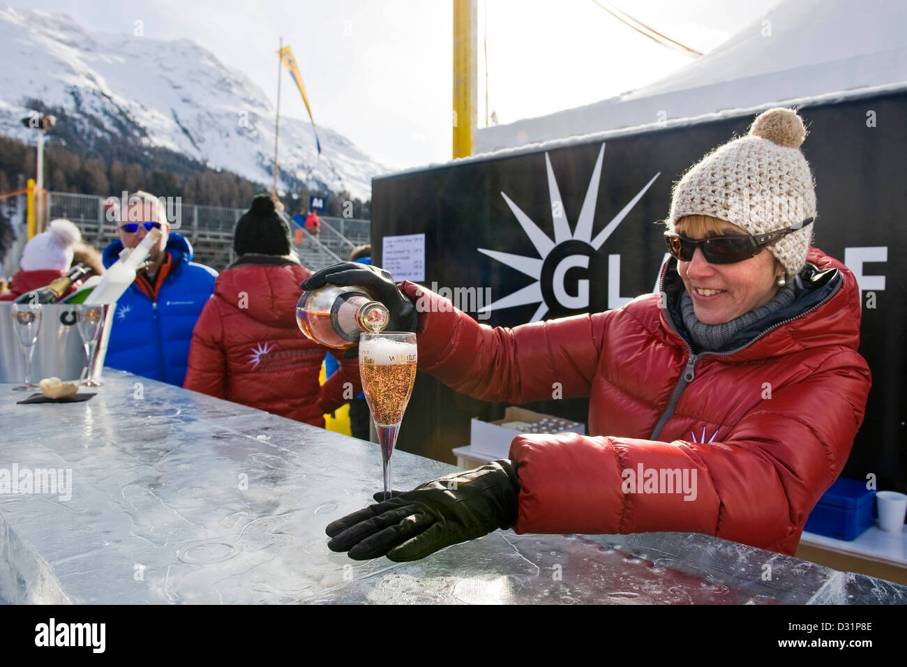 St moritz bar hi-res stock photography and images - Alamy