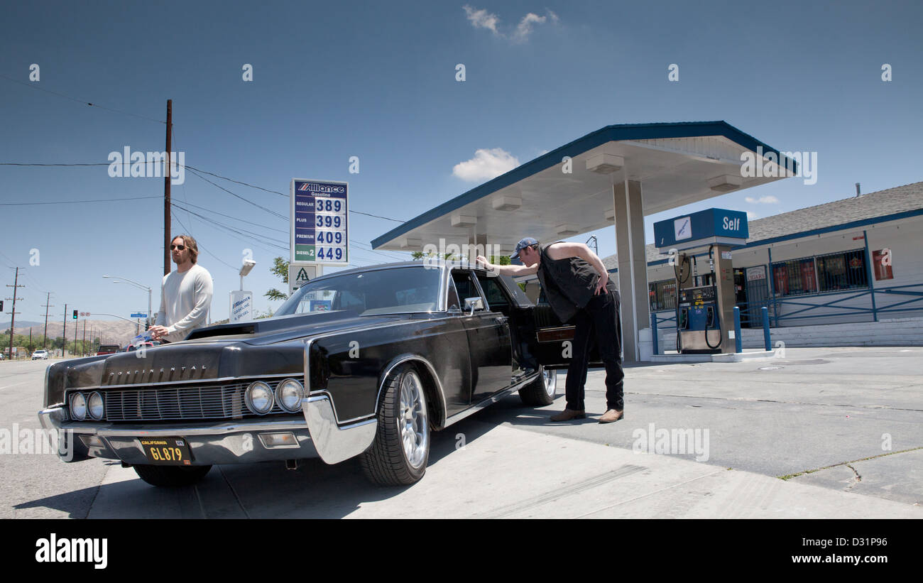 Hit And Run Movie Car