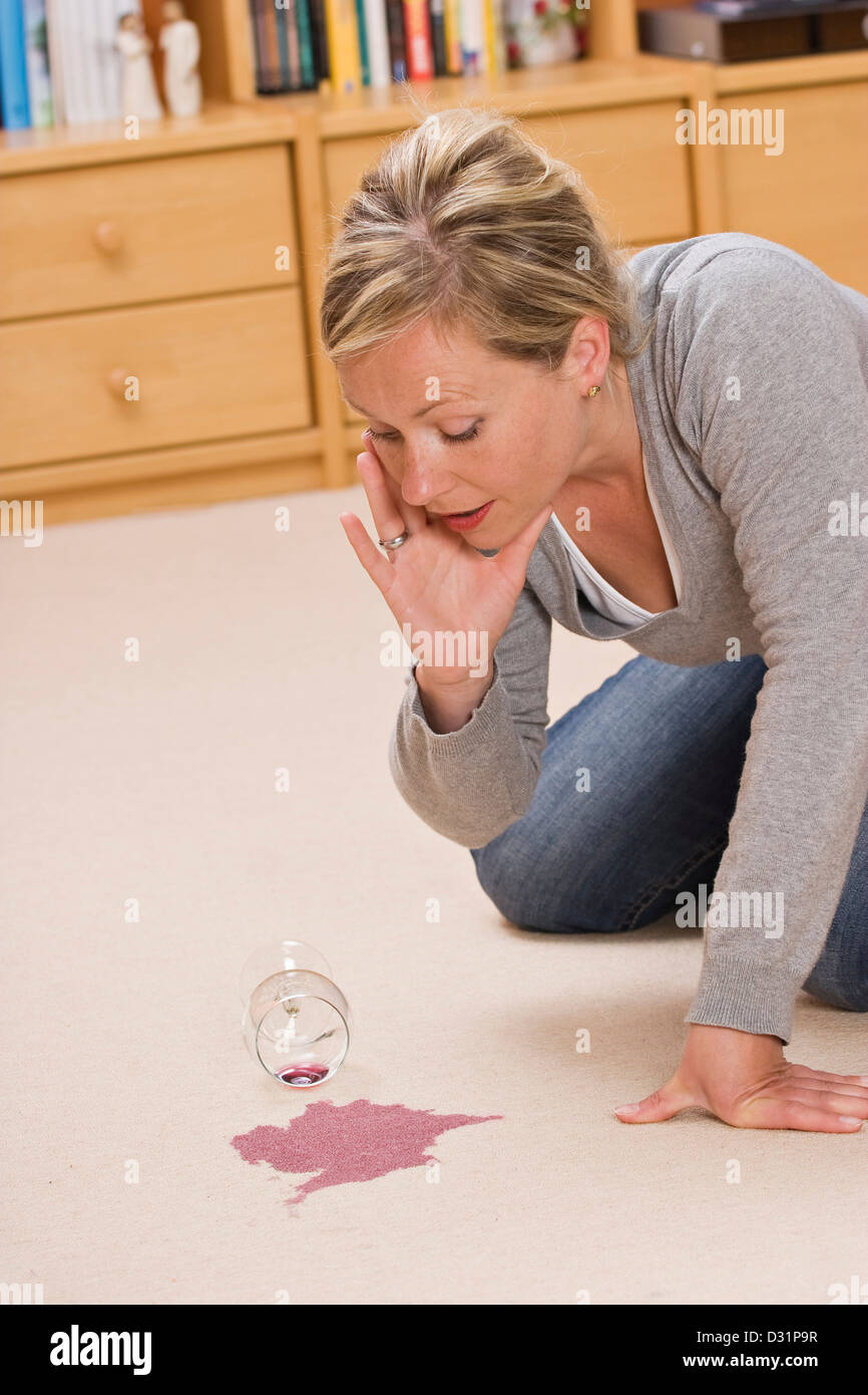 Kocked over hi-res stock photography and images - Alamy