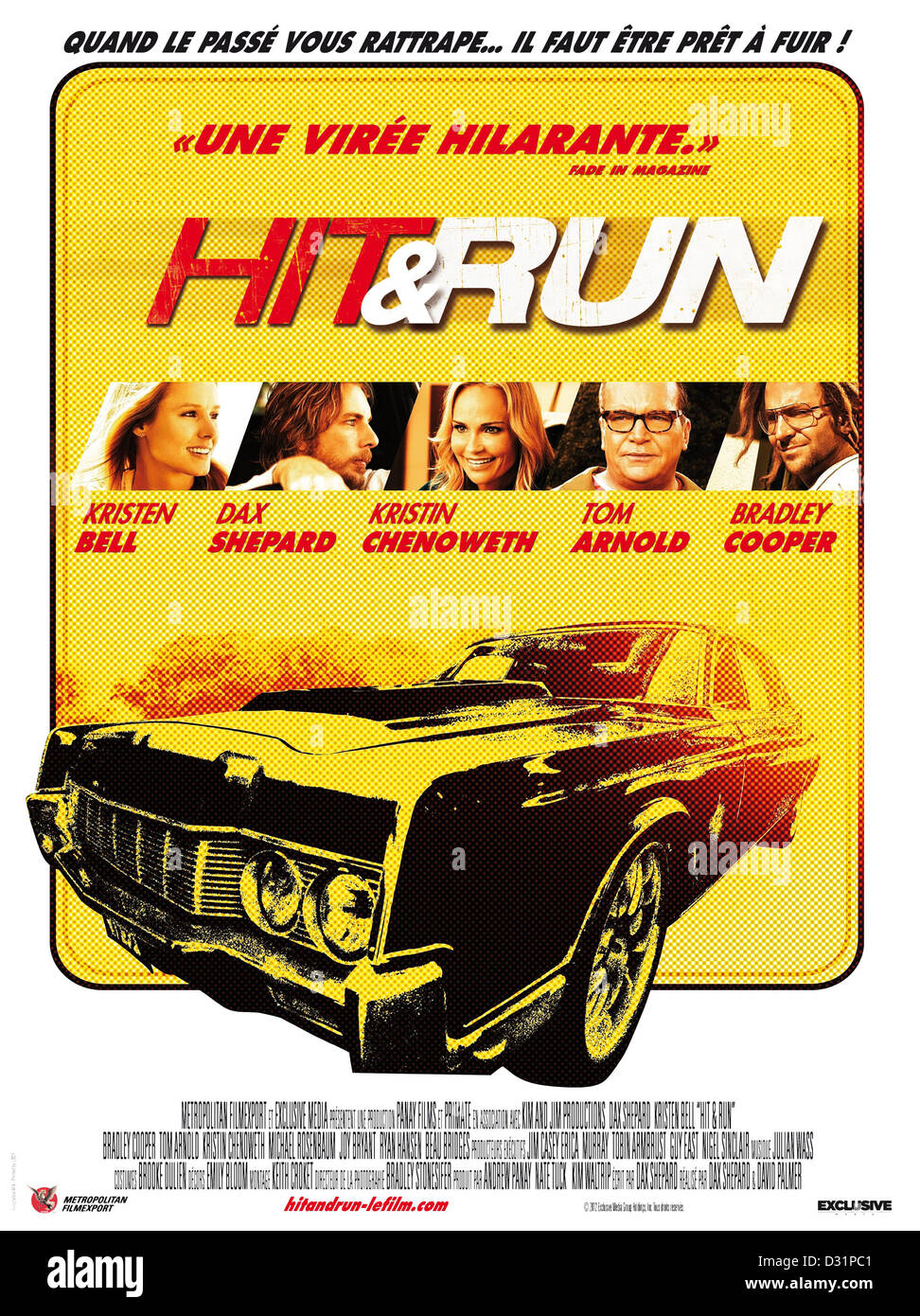 Hit & Run Stock Photo - Alamy