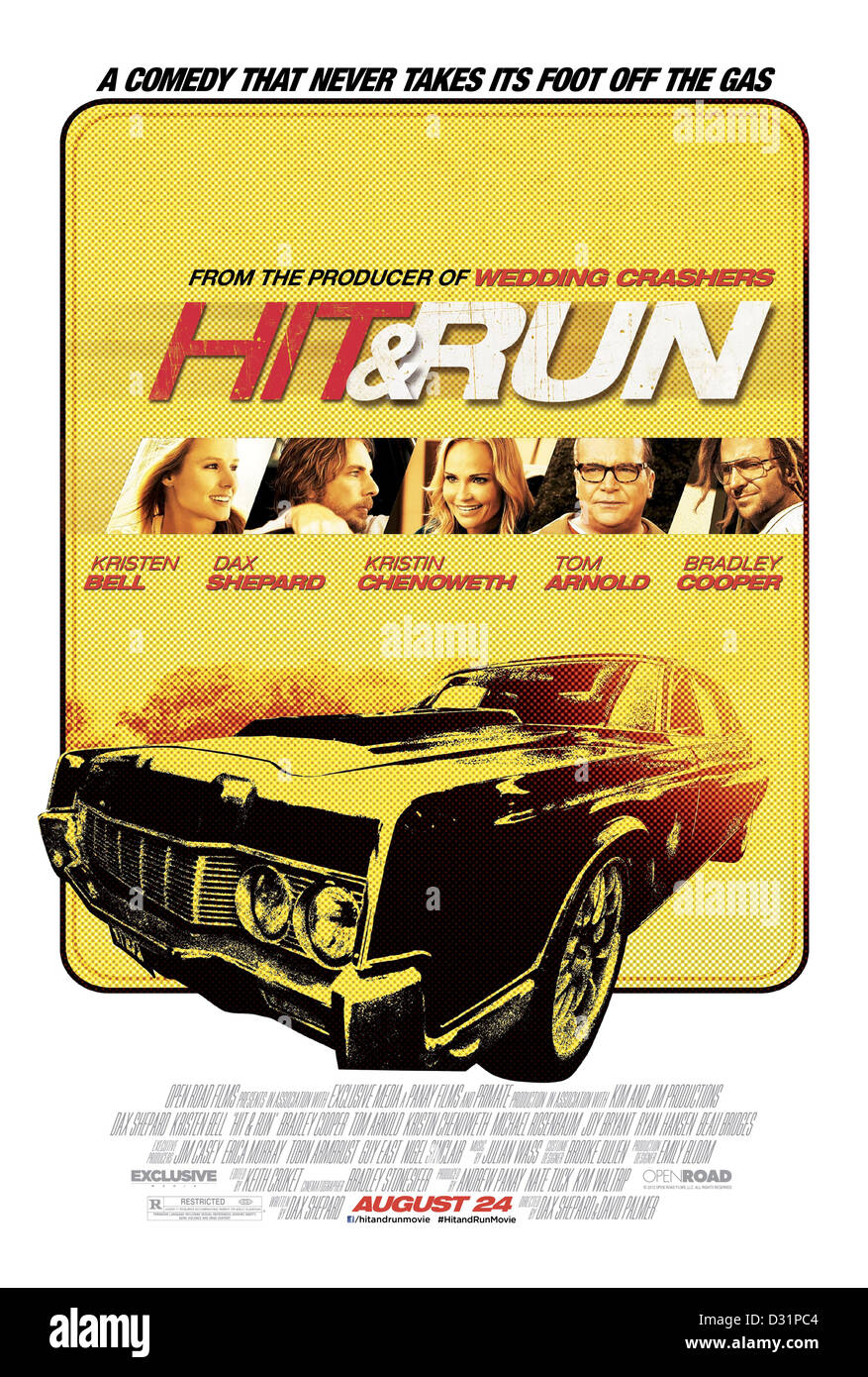Hit & Run Stock Photo - Alamy