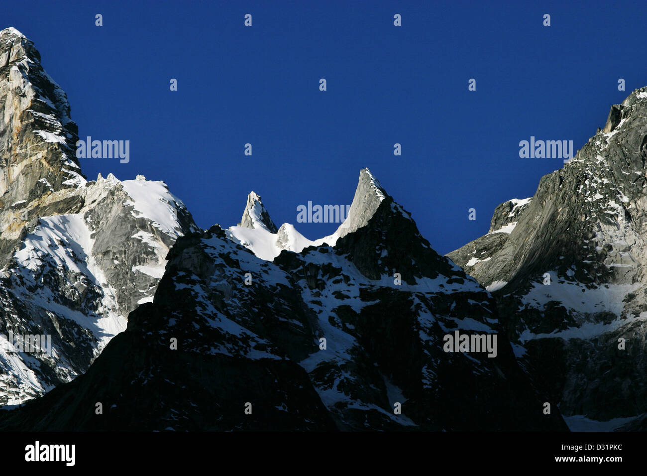 Sadhus in the himalayas hi-res stock photography and images - Alamy