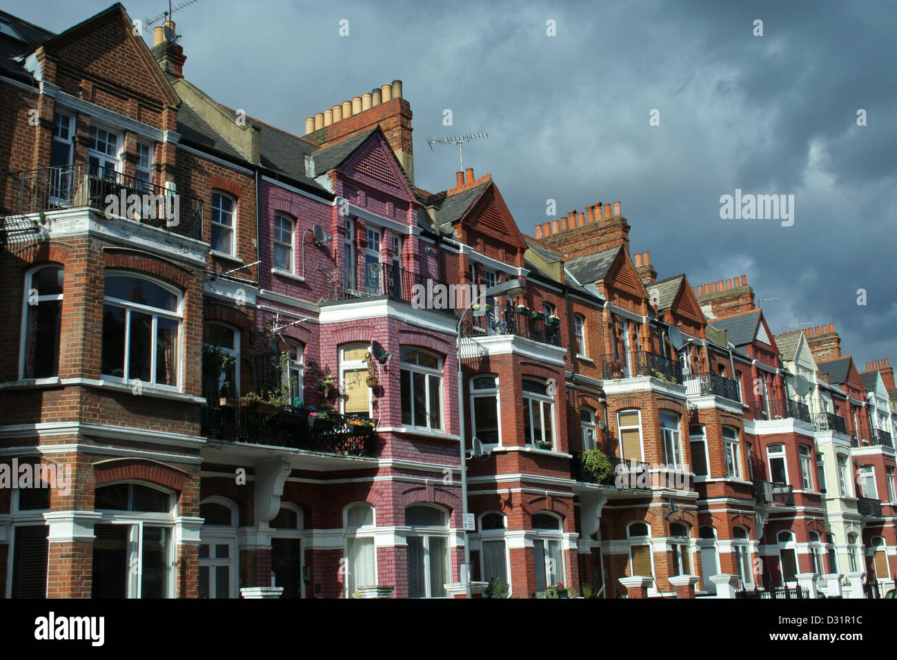 Kensington Mansions High Resolution Stock Photography and Images - Alamy