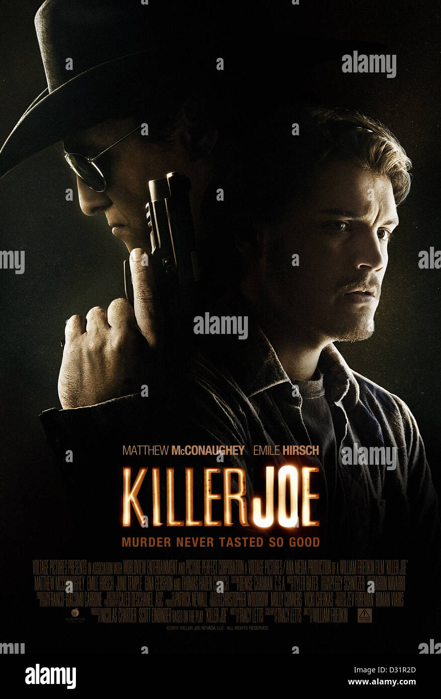 Movie poster killer joe 2011 hi-res stock photography and images - Alamy