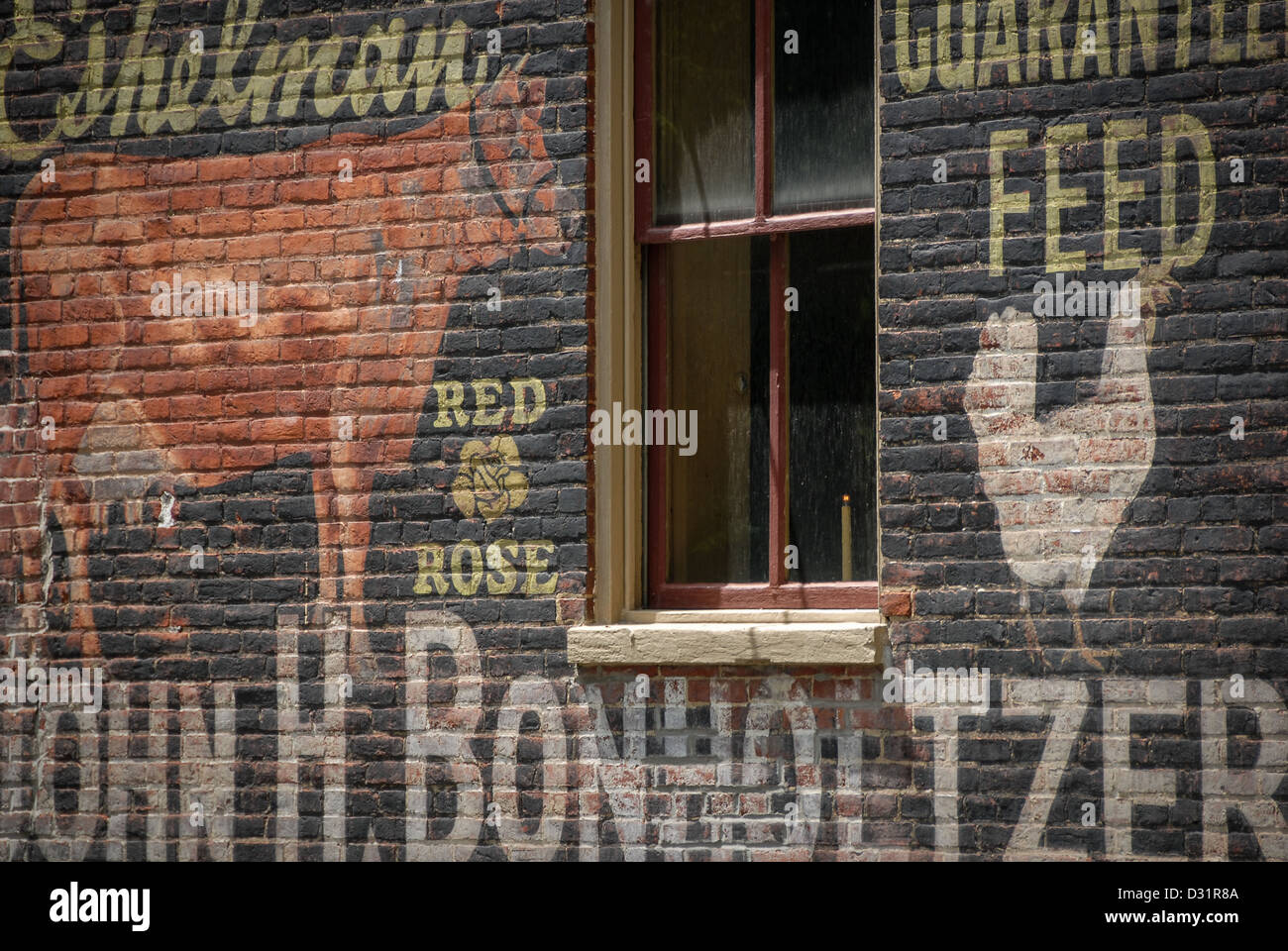 Painted wall at Millport Mill / Fertility Roller Mill / John H ...
