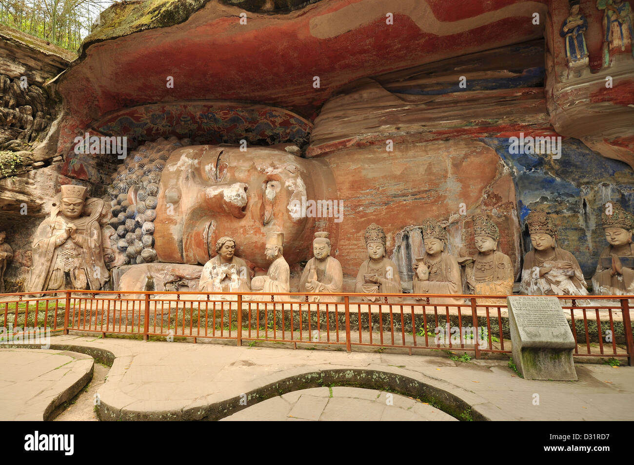 Parinirvana of buddha hi-res stock photography and images - Alamy