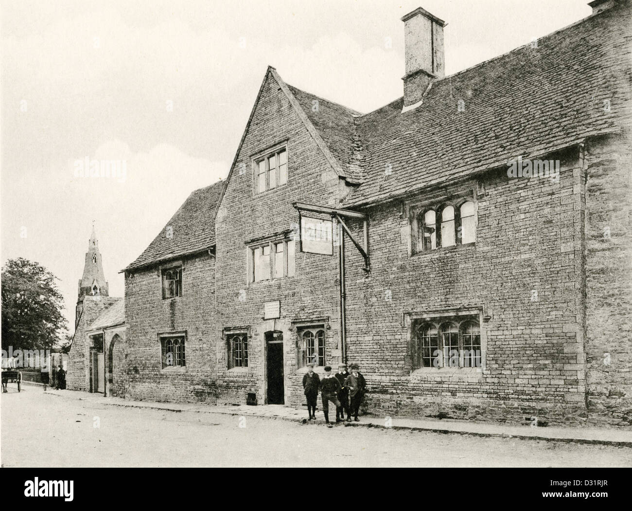 The old swan inn hi-res stock photography and images - Alamy