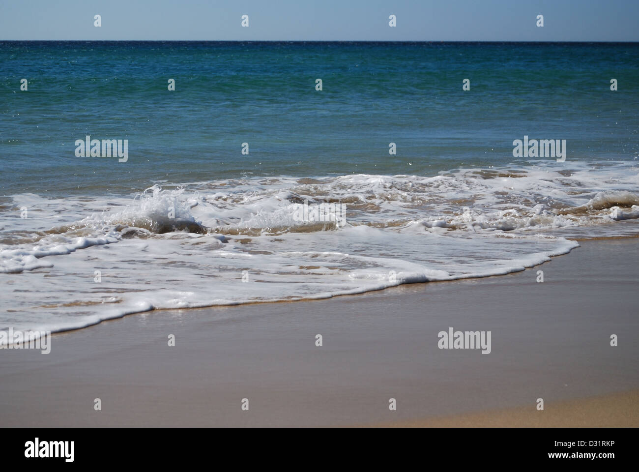 Closeup of seashore Stock Photo - Alamy