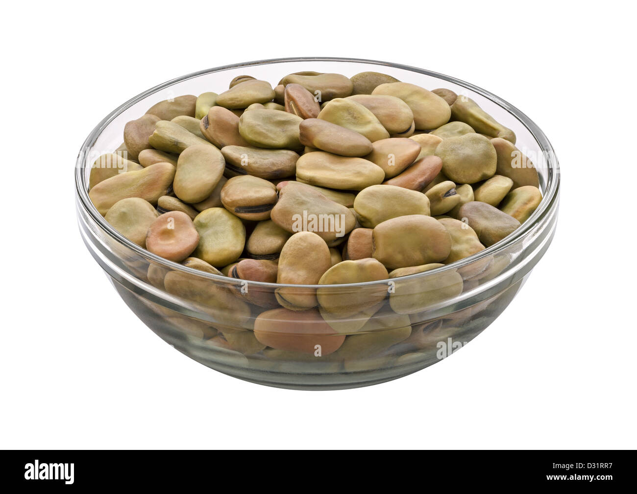 Dried fava beans food Cut Out Stock Images & Pictures - Alamy