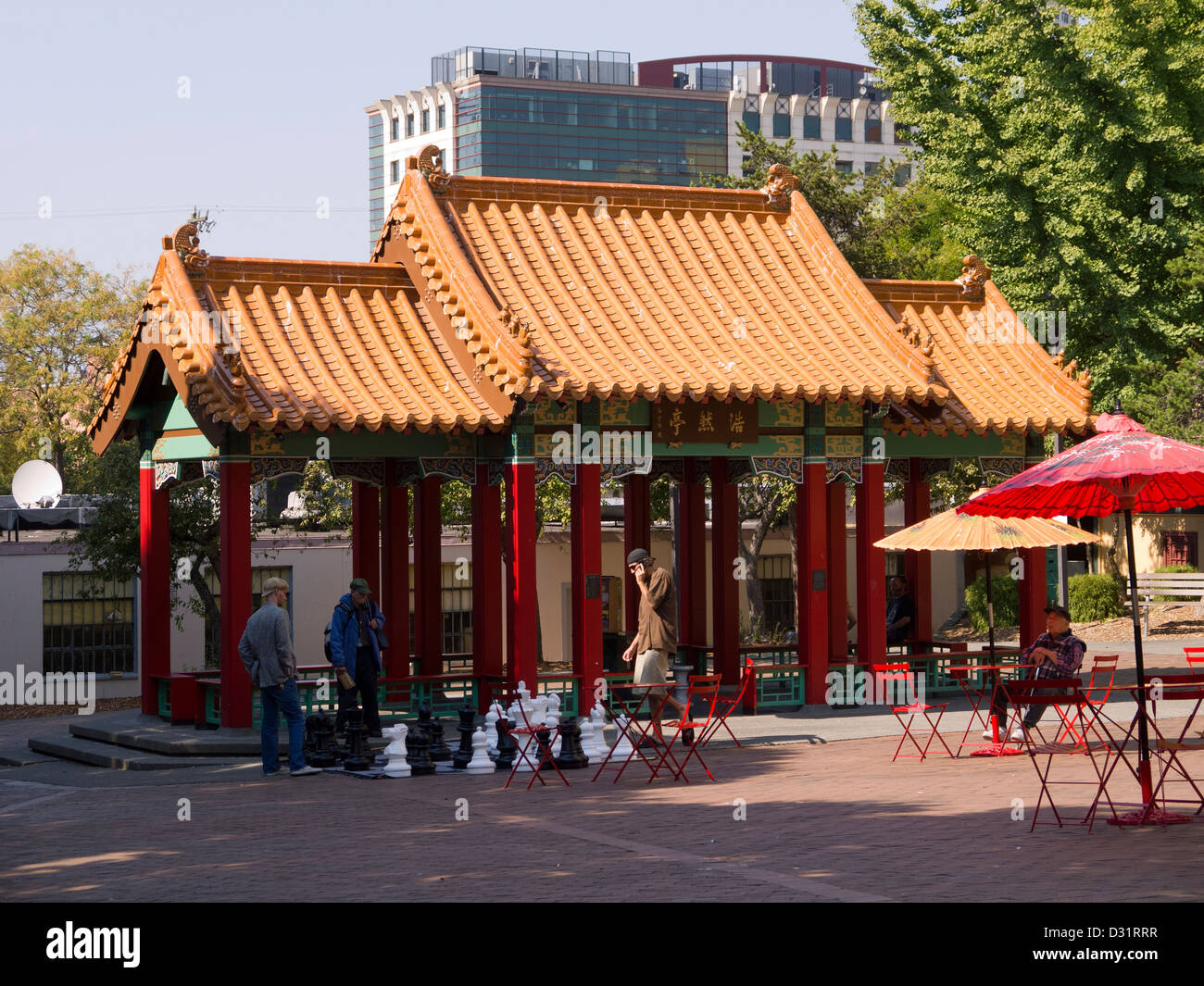 Chinatown in the City of Seattle Washington State USA Stock Photo - Alamy