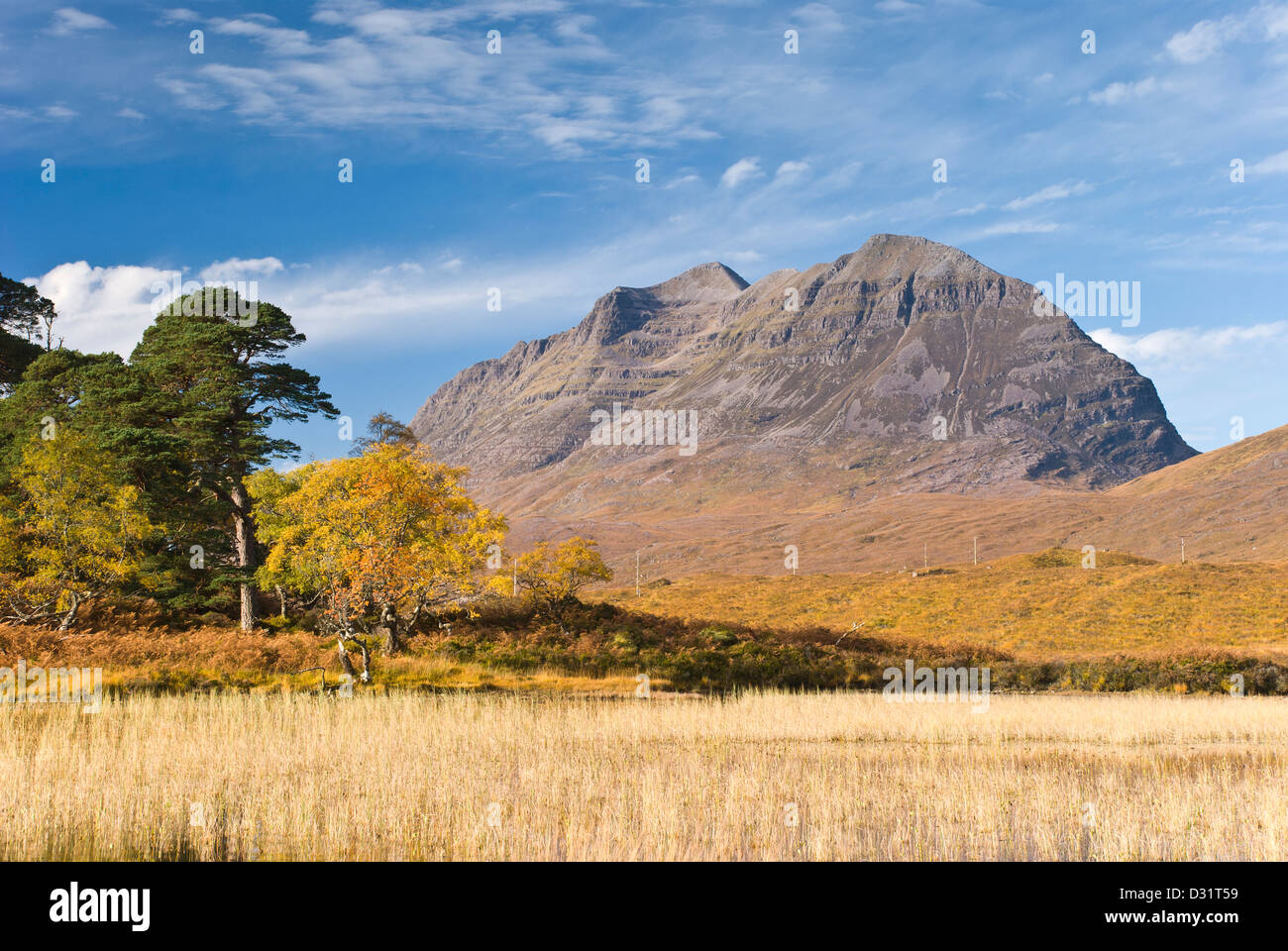Liathach, Torridon, Scotland, United Kingdom Stock Photo - Alamy