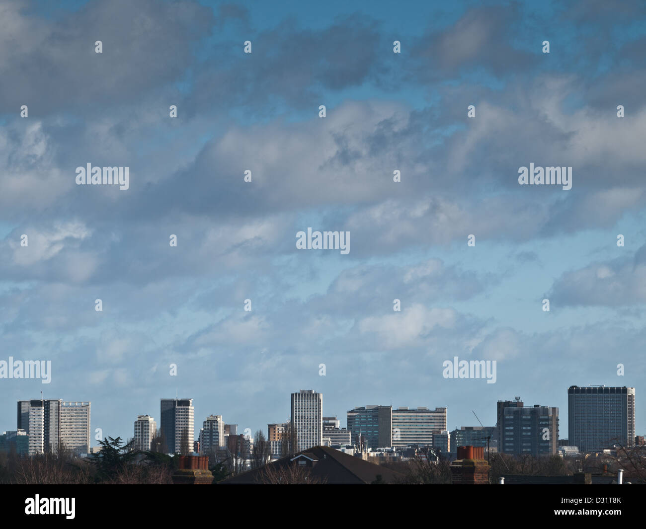 Croydon skyline hi-res stock photography and images - Alamy