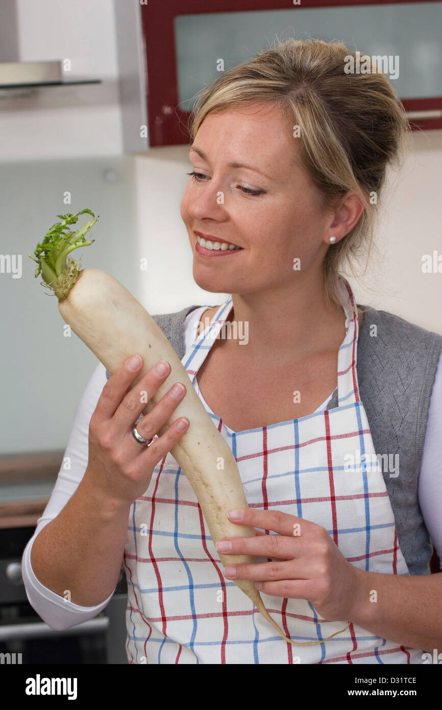 Radish Character High Resolution Stock Photography and Images - Alamy