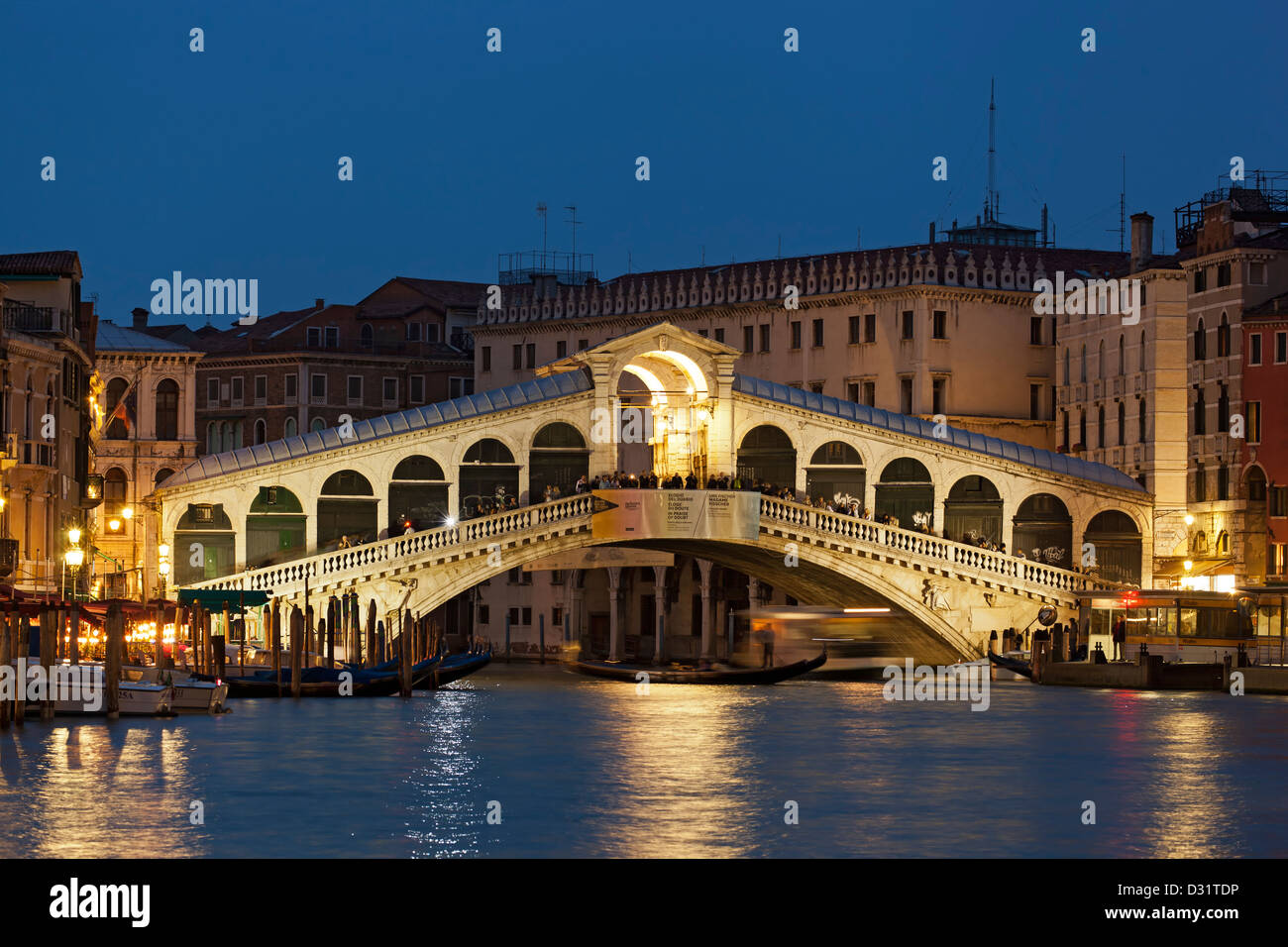 Venice italy bridges hi-res stock photography and images - Alamy