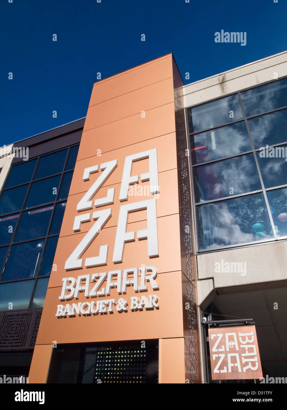 Za za bazaar bristol hi-res stock photography and images - Alamy