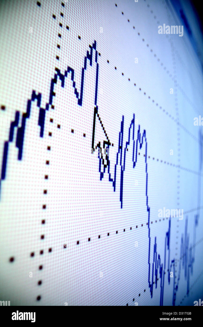 financial graph of investment growth Stock Photo - Alamy