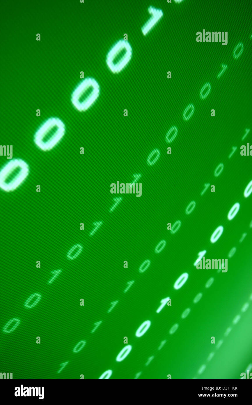 green data space abstract background Stock Photo - Alamy