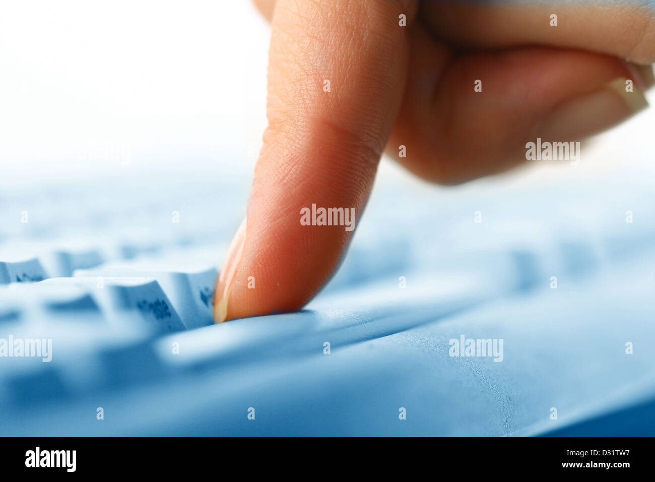Keyboard press hi-res stock photography and images - Alamy