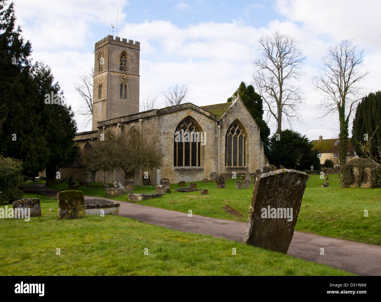 Charlbury is a small rural town in Oxfordshire England Stock Photo - Alamy