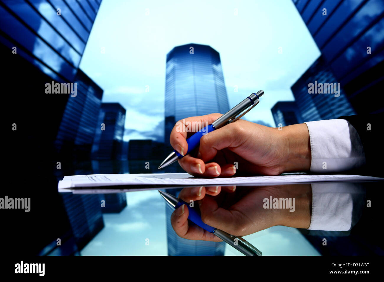 realtor professional presentation business background Stock Photo - Alamy