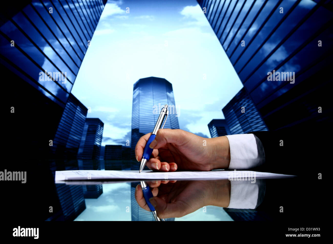 realtor professional presentation business background Stock Photo - Alamy