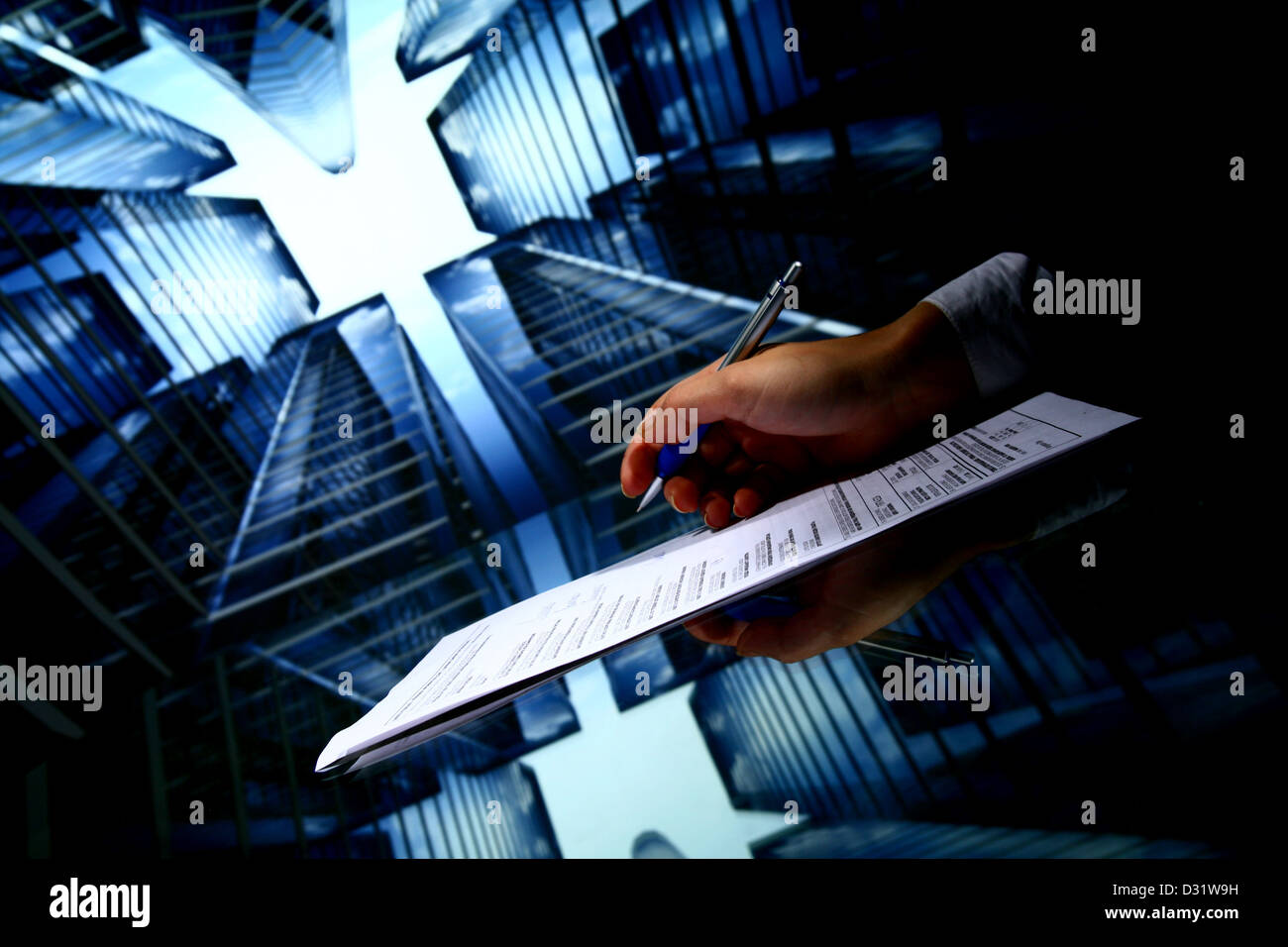 realtor professional presentation business background Stock Photo - Alamy