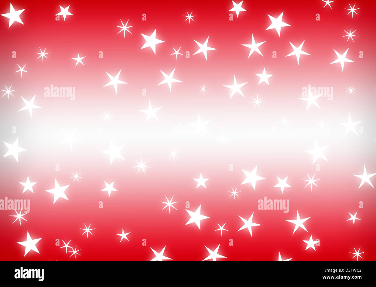 abstract red christmas background white stars Stock Photo - Alamy