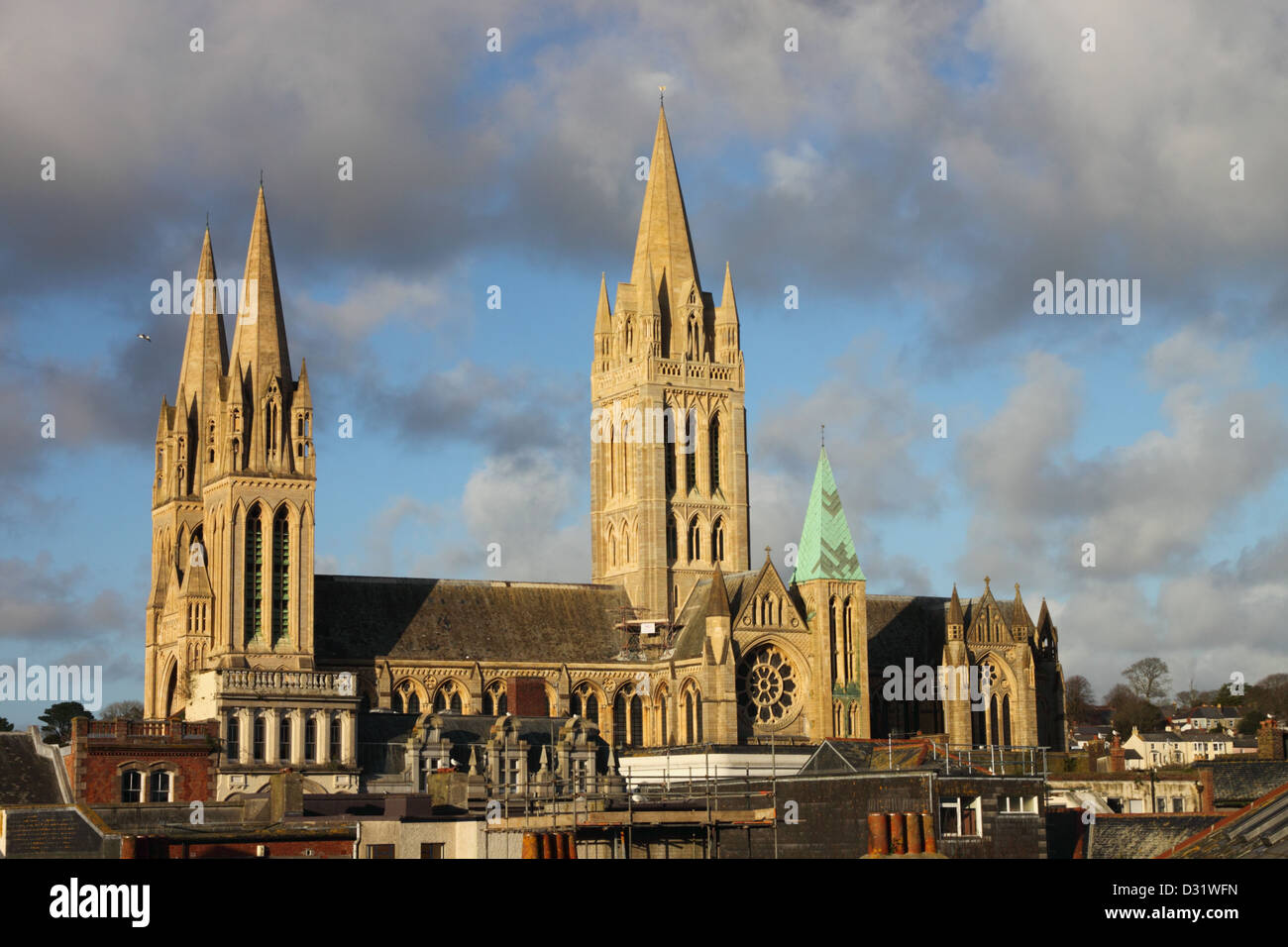 Truro cathedral hi-res stock photography and images - Alamy