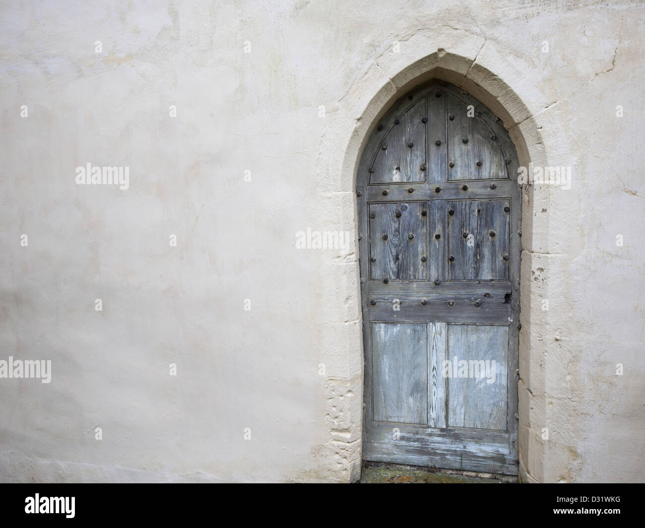 The Priest's door at St John the Baptist's Church, Strensham ...