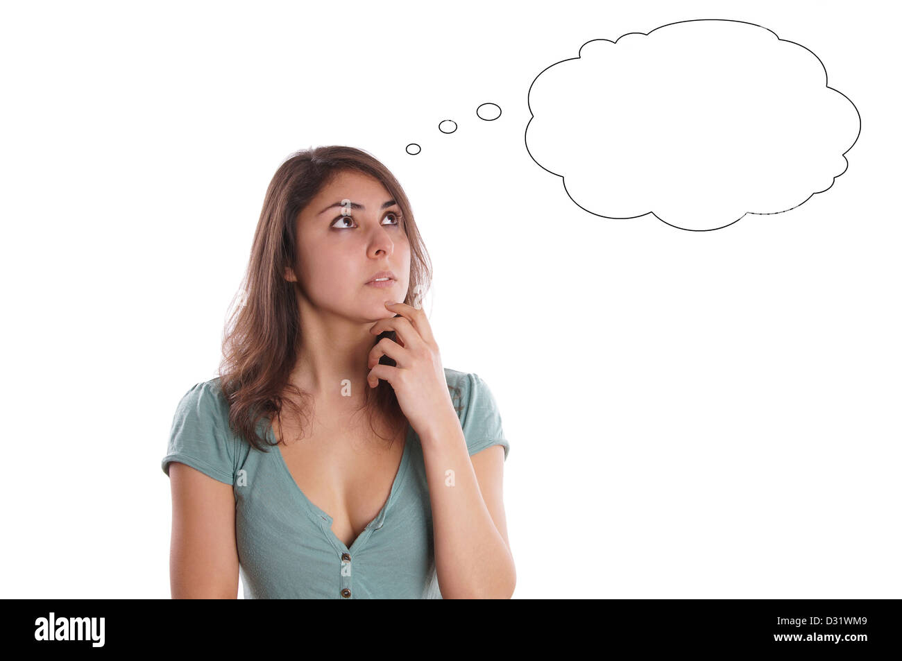 Attractive pretty cleavage hi-res stock photography and images - Alamy