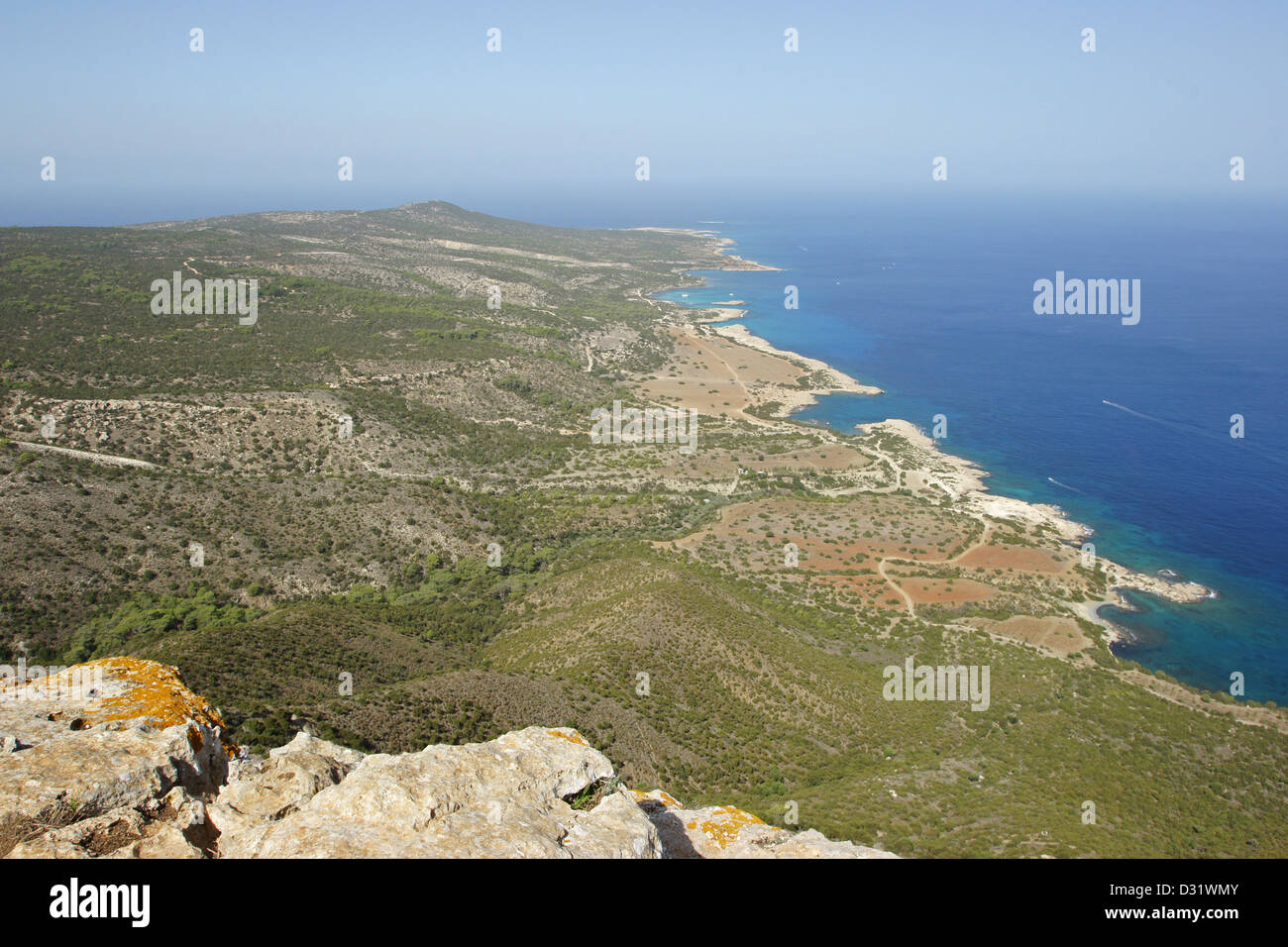Akamas Peninsula, Cyprus, Europe Stock Photo - Alamy