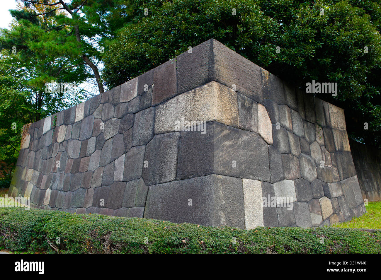 Imperial Palace Grounds, Tokyo Stock Photo - Alamy
