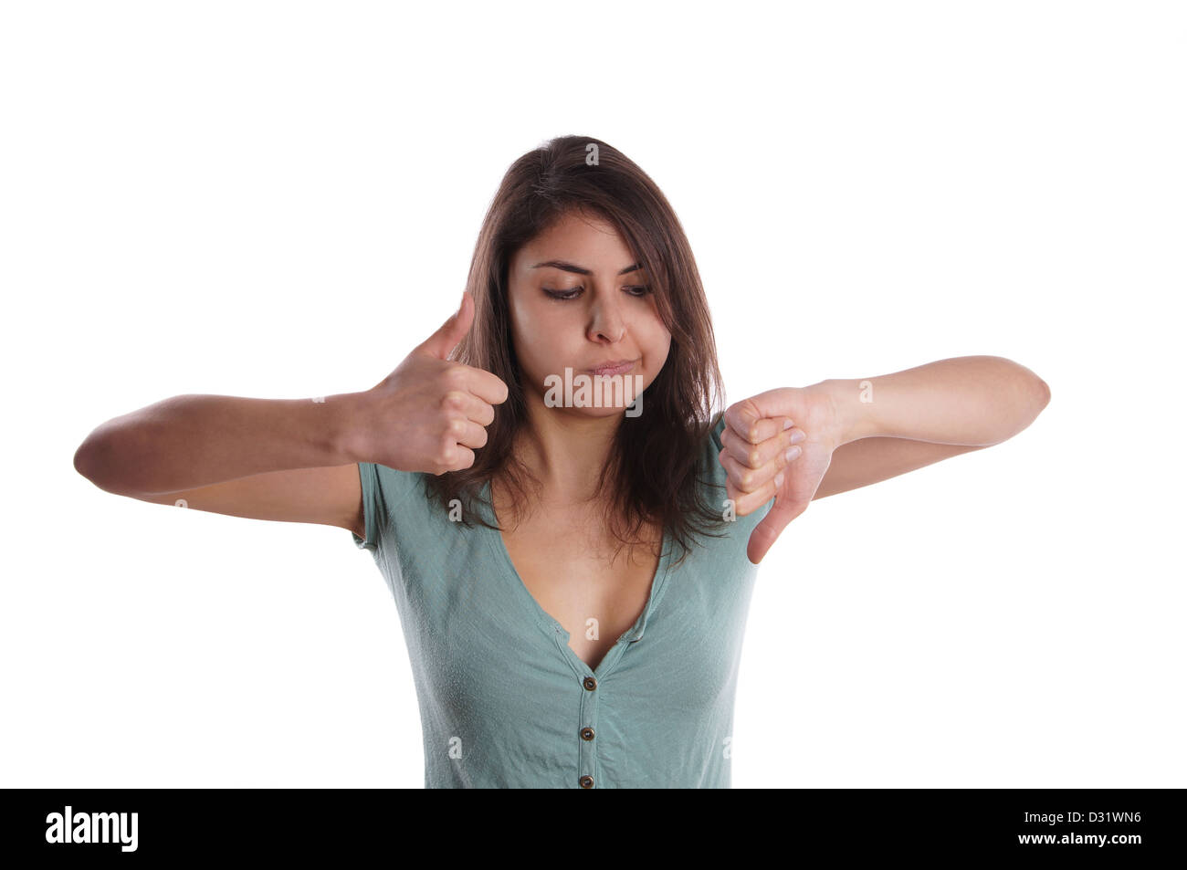 Indecisive indecision hi-res stock photography and images - Alamy