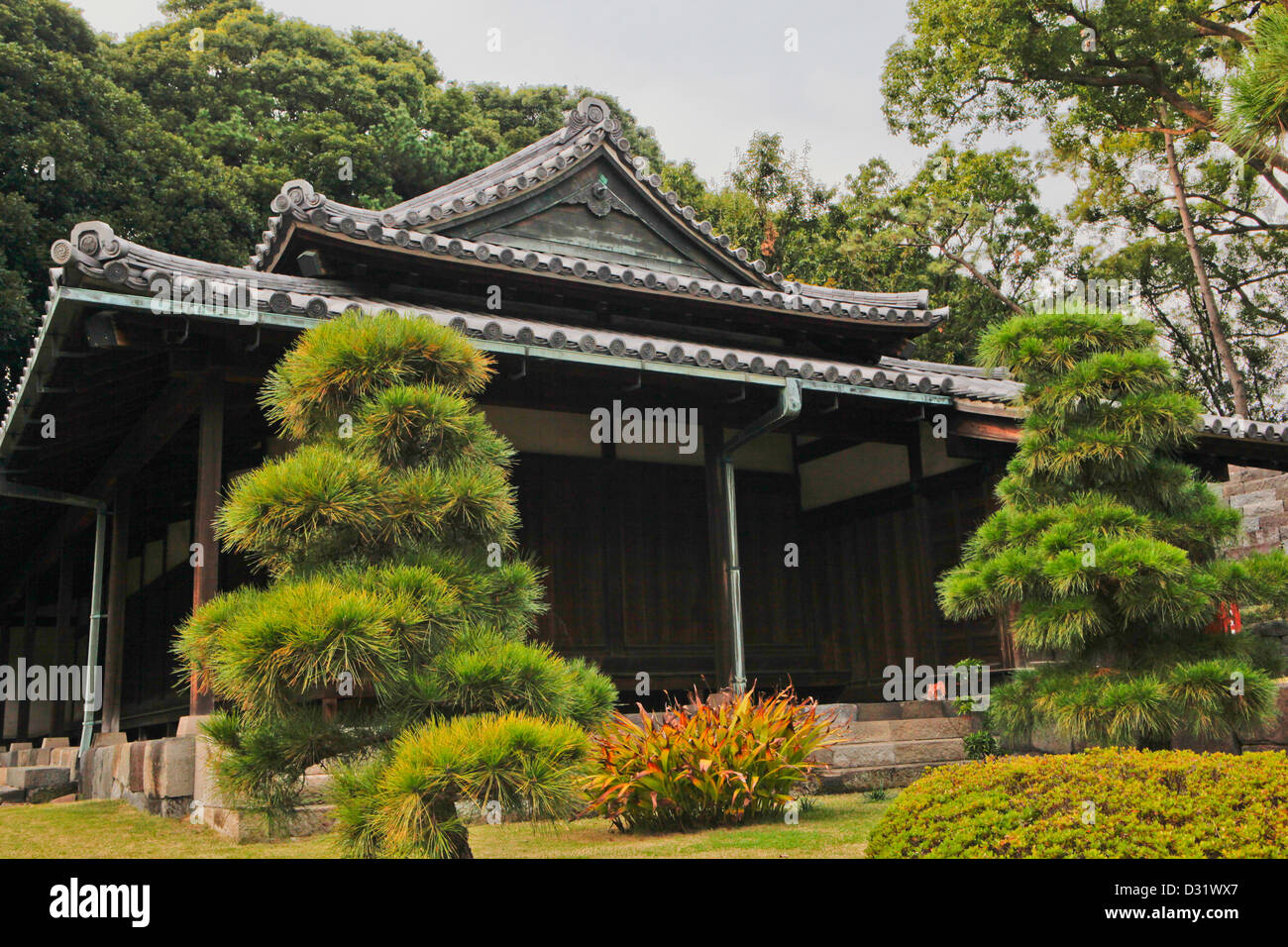 Edo castle hi-res stock photography and images - Alamy