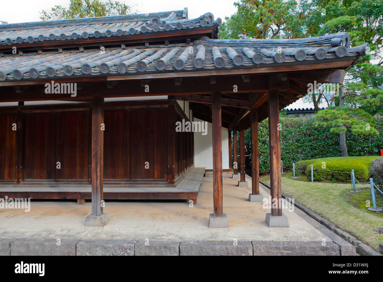 Edo Castle Guard House High Resolution Stock Photography and Images - Alamy