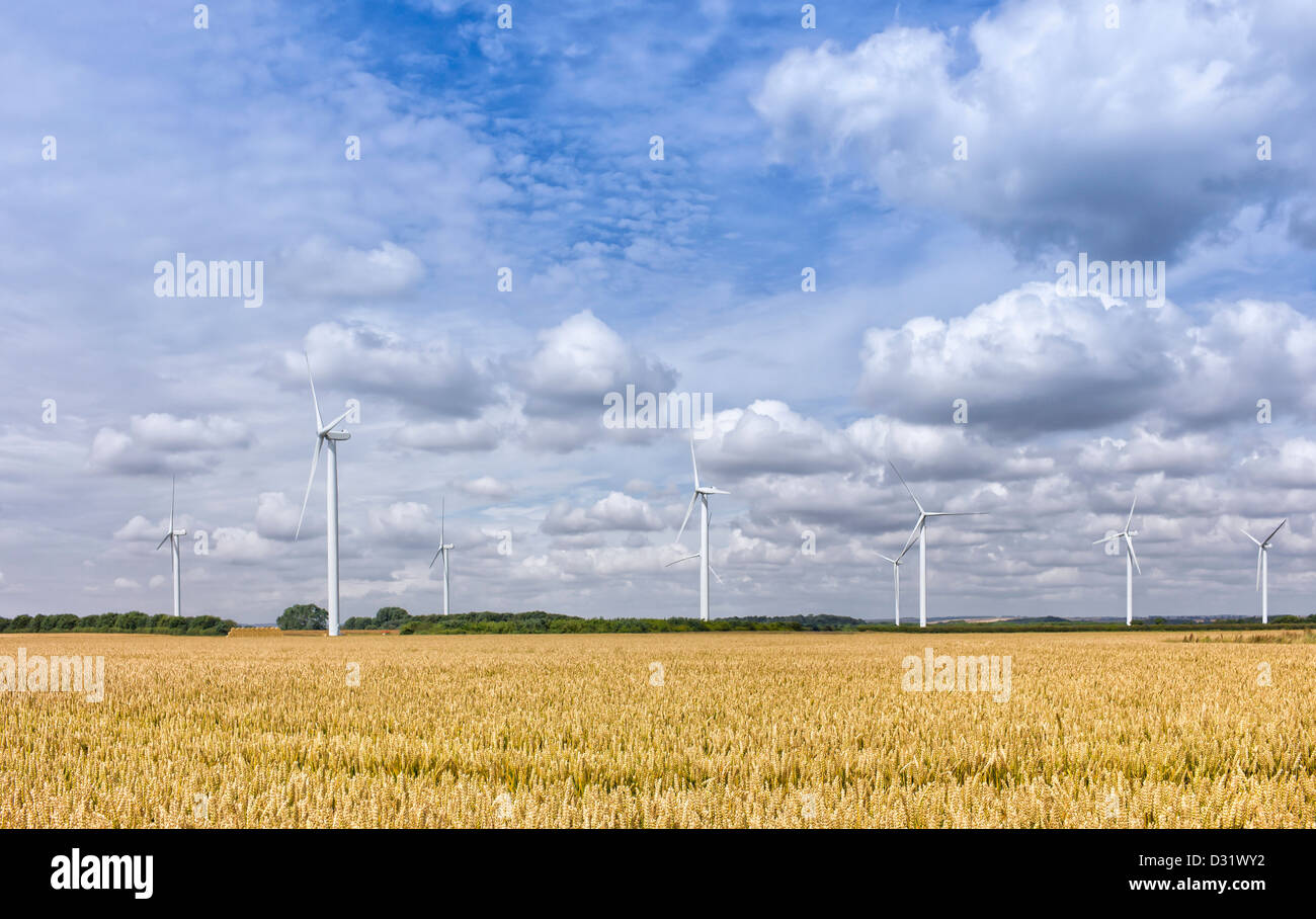 East yorkshire wind turbine hi-res stock photography and images - Alamy