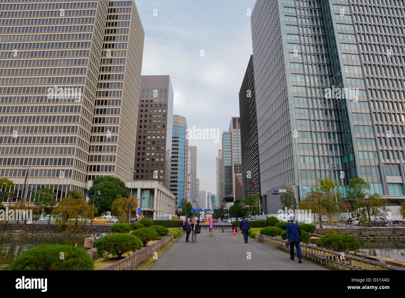Central Tokyo, Japan Stock Photo - Alamy
