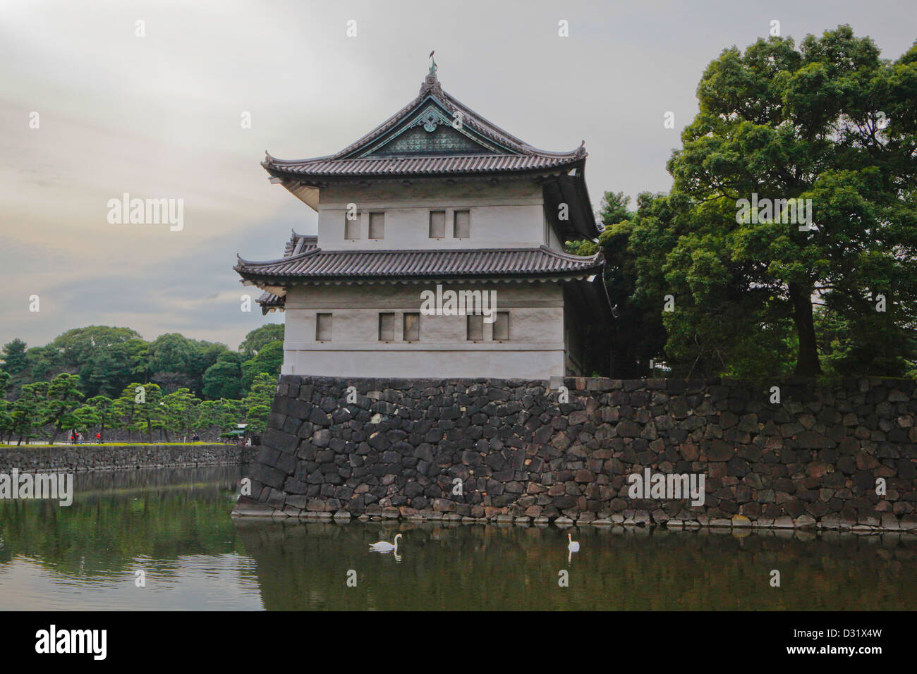 Edo Castle High Resolution Stock Photography and Images - Alamy