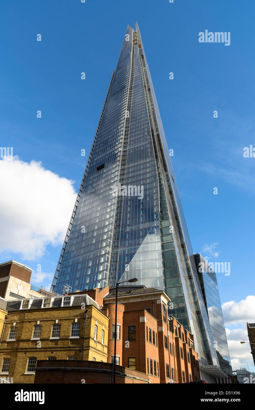 The Shard Skyscraper,London Bridge,London,England,UK Stock Photo - Alamy