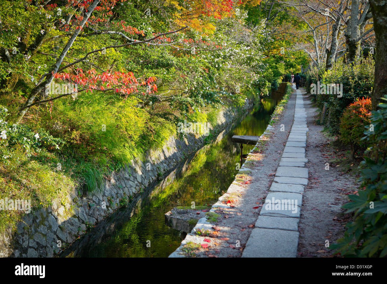 Kyoto's Philosophers Path Stock Photo - Alamy