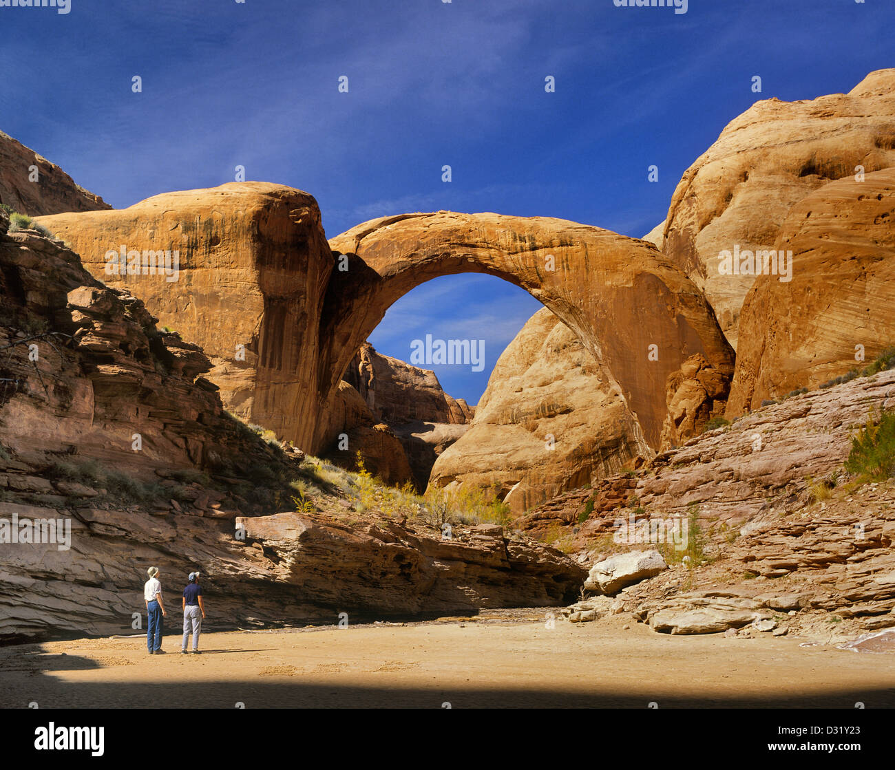 Rainbow bridge utah hi-res stock photography and images - Alamy