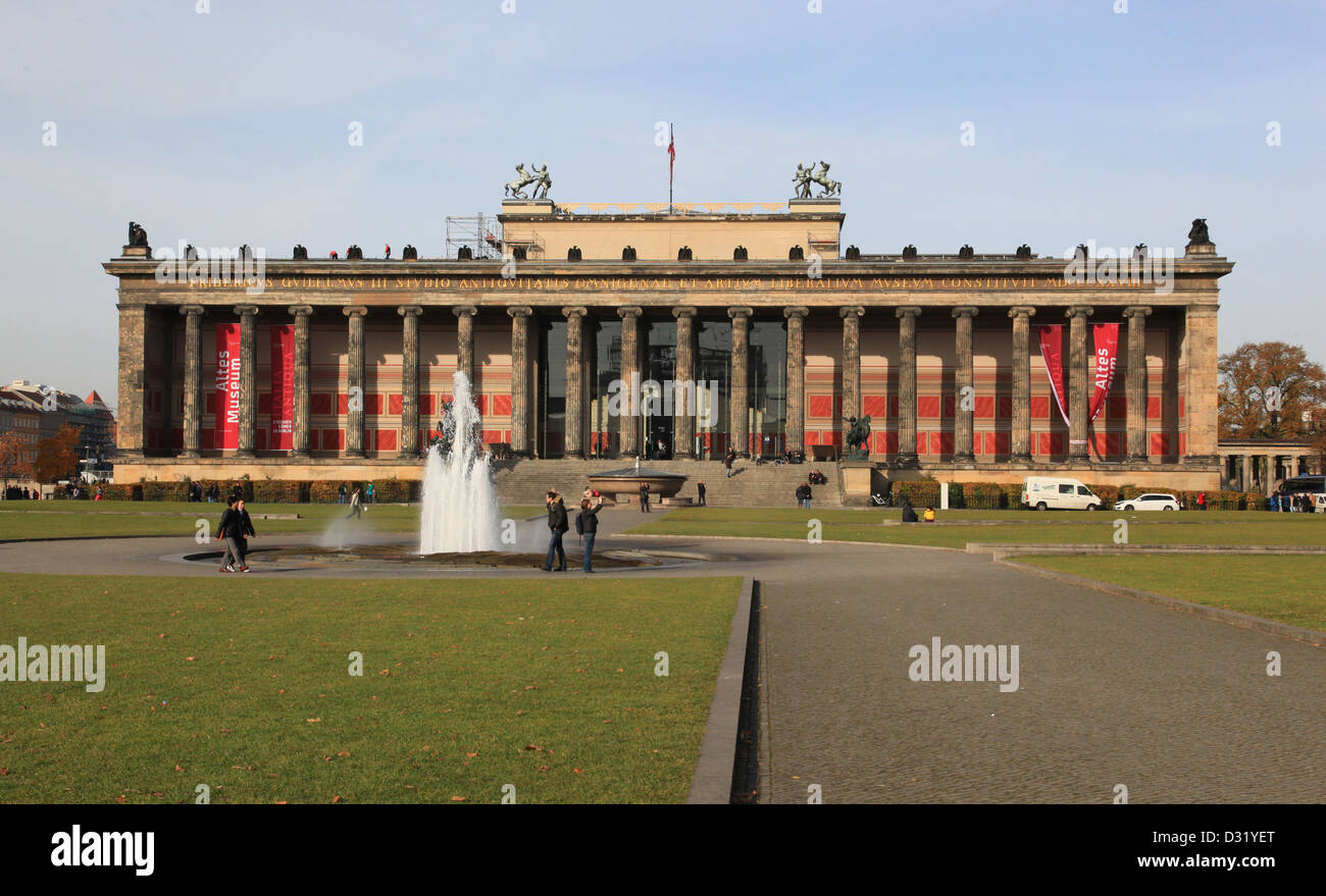 Altes Museum, Old Museum, Berlin, Germany Stock Photo - Alamy