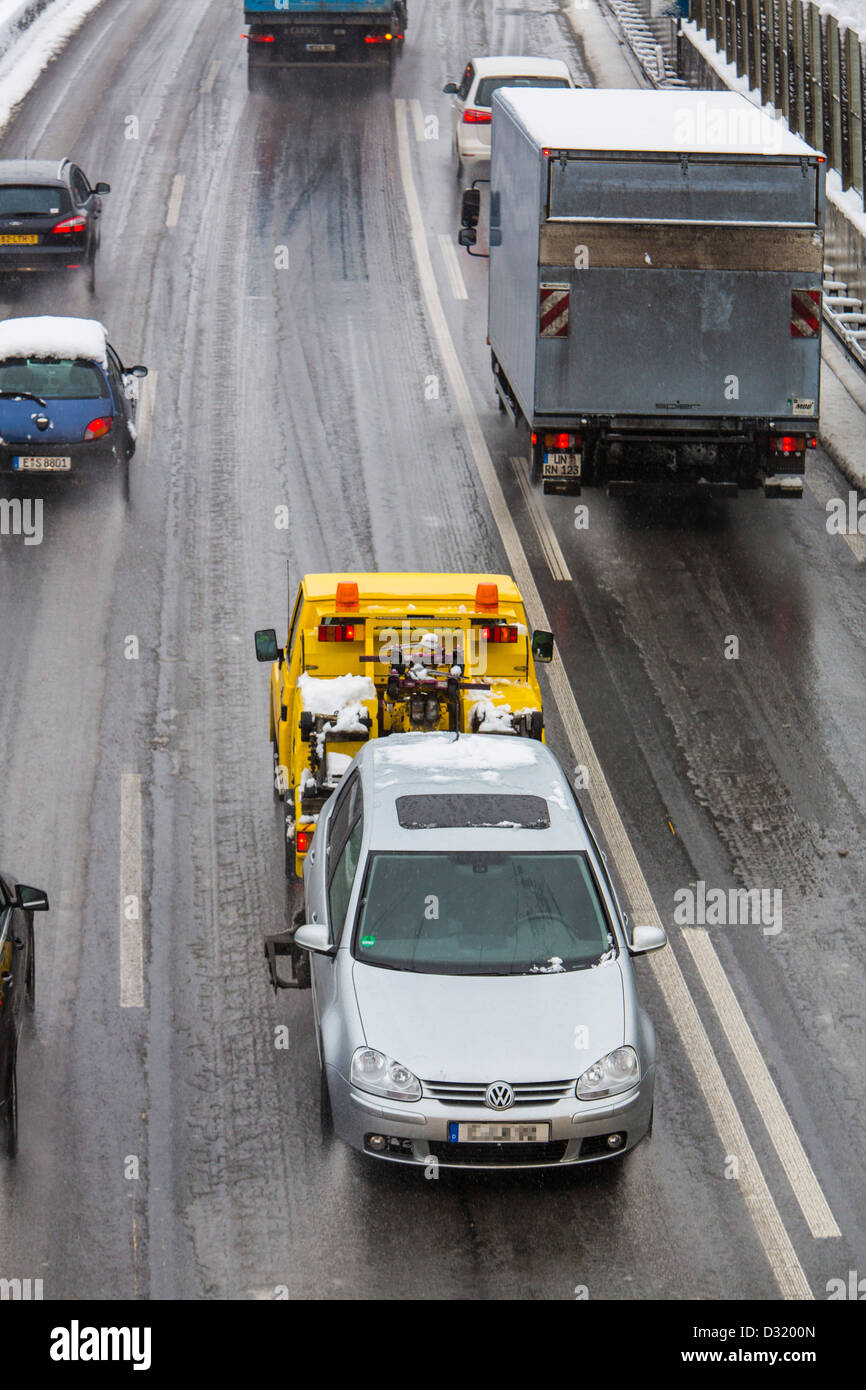 Traffic routes hi-res stock photography and images - Alamy