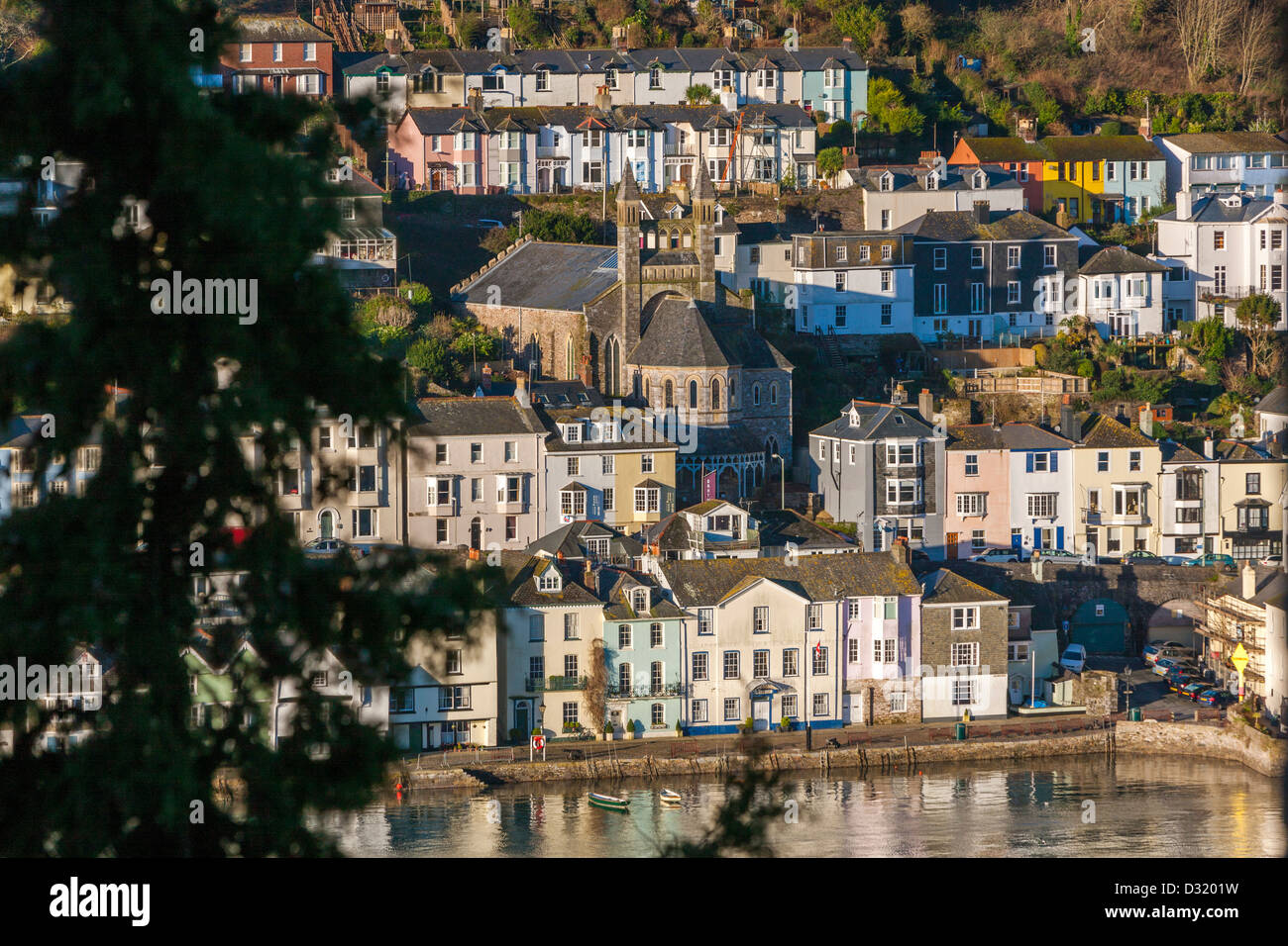 Kingswear devon church hi-res stock photography and images - Alamy
