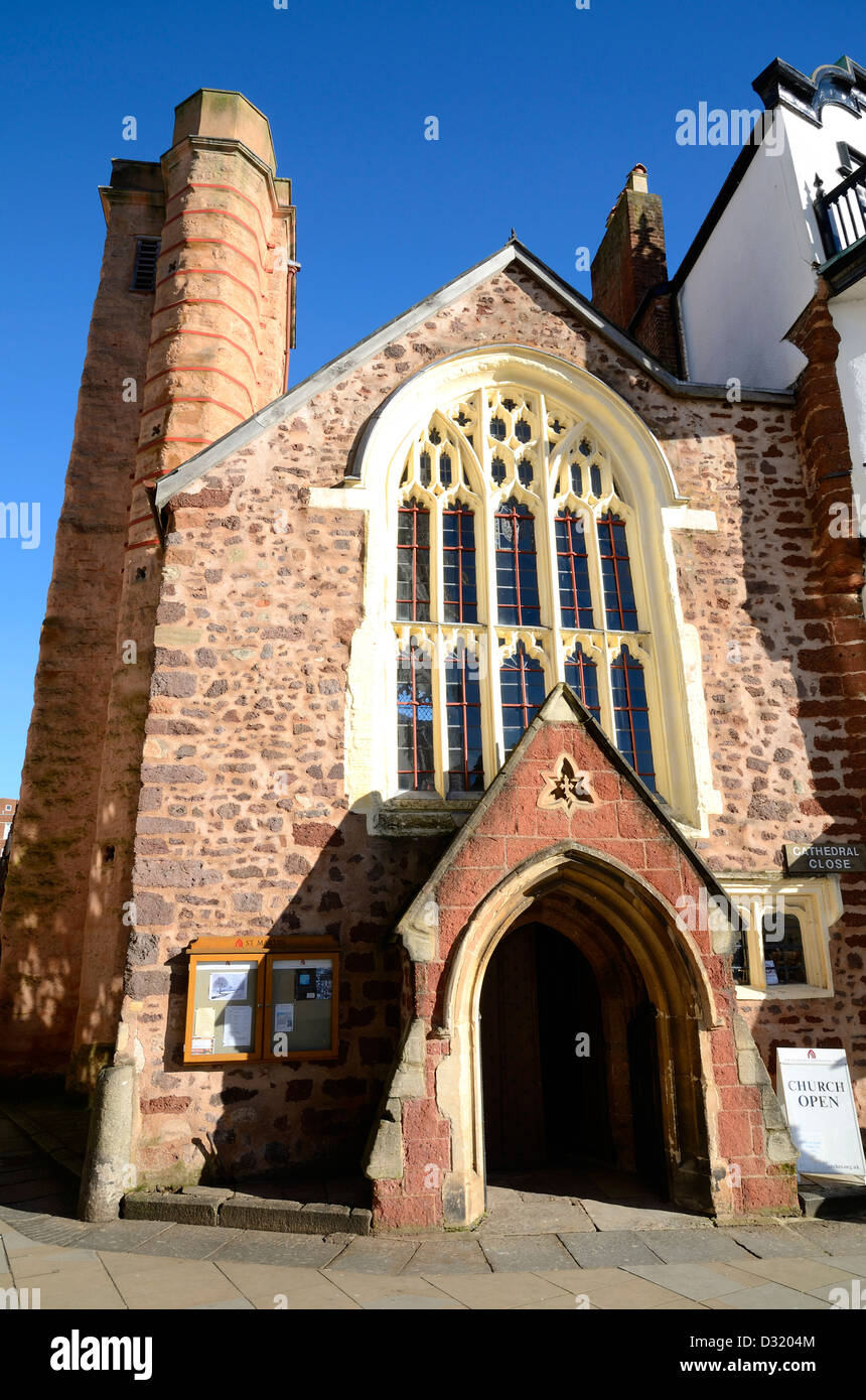 Exeter church hi-res stock photography and images - Alamy